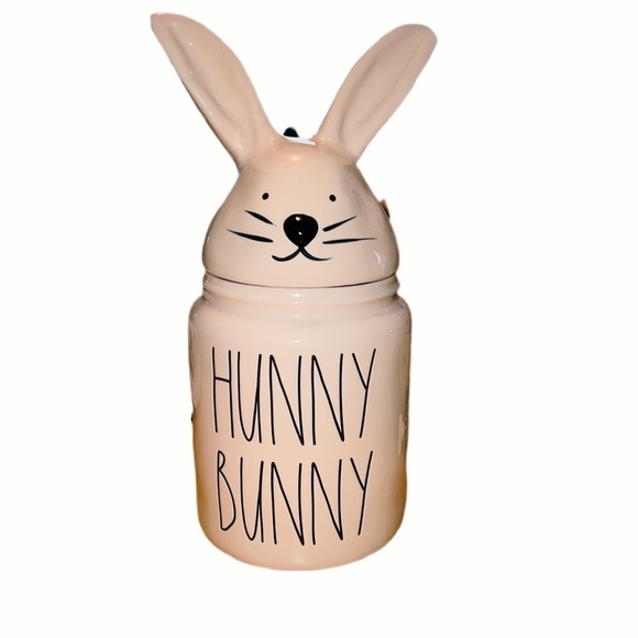 Rae Dunn | Accents | Rae Dunn Hunny Bunny Easter Ceramic Cookie ...